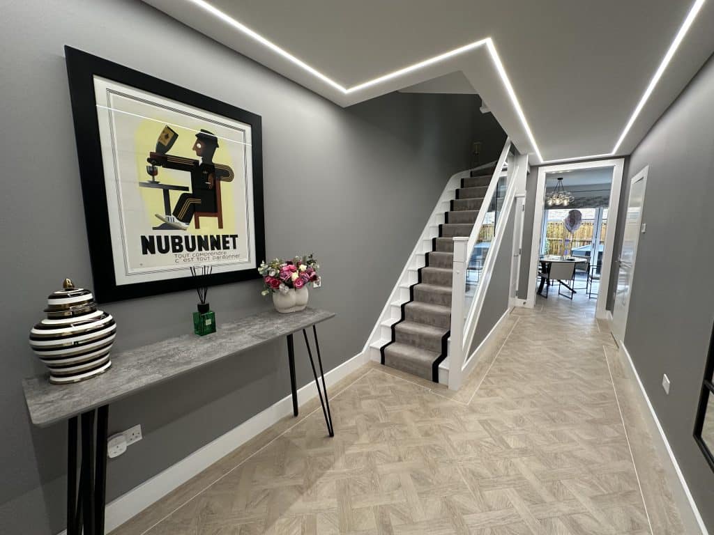 Indoor Lighting Installation Glasgow | PWS Electrical
